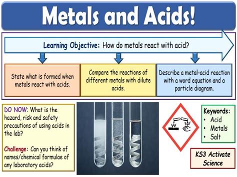 reaction of acids and bases with metals lab activity precautions at earl sigala blog