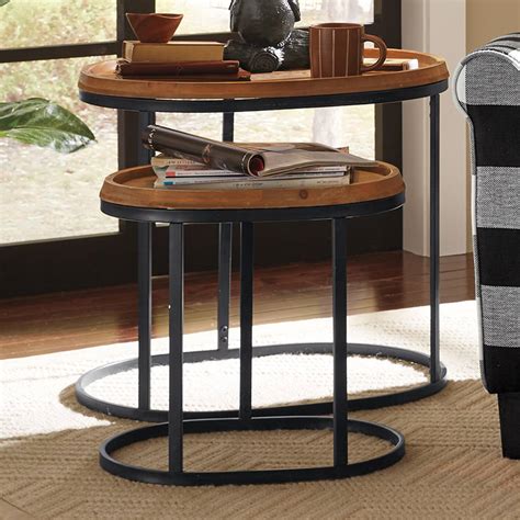 Set Of 2 Chateau Nesting Tables Montgomery Ward