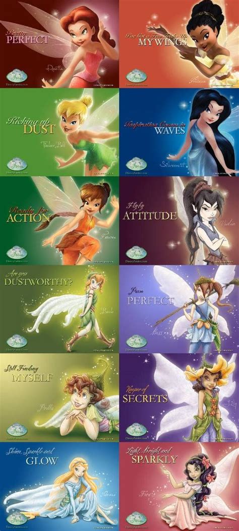 Tinkerbell Characters Names And Pictures
