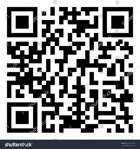 Sample Qr Code Icon Vector Stock Vector Royalty Free 529327996 Shutterstock