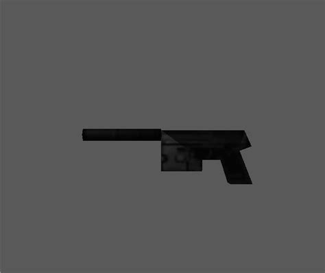 Socom Pistol Mgs1 By Swordmanck On Deviantart