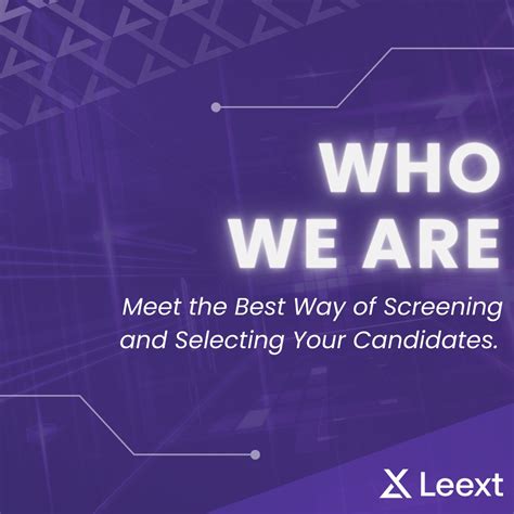 Leext On Linkedin Hrtech Hiring Leext