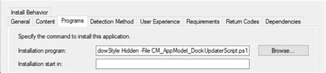 Hp Docks Update Via Configmgr App Model Garytown Configmgr Blog