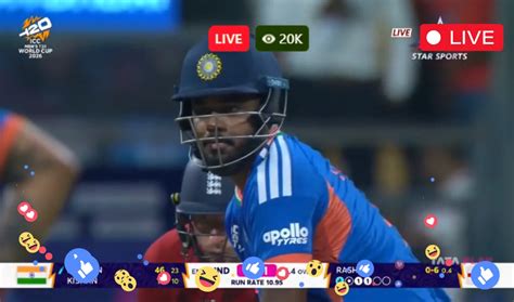 T20 World Cup 2026 Live Ind Vs Eng Live Streaming Free Star Sport