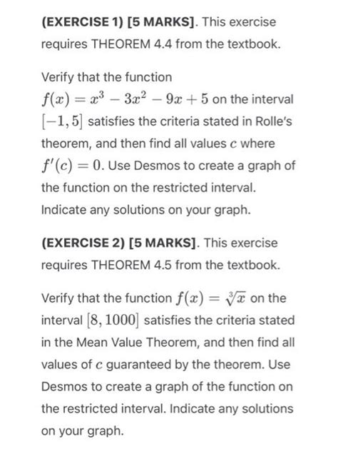 solved exercise 1 [5 marks] this exercise requires