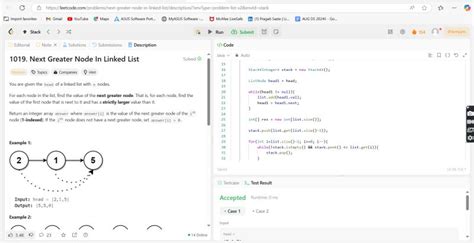 problemsolving algorithms coding softwaredevelopment linkedlists… pragati saste