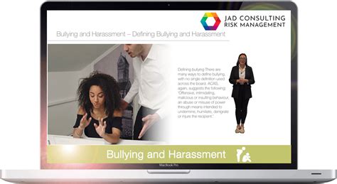 Bullying And Harrassment Training Jad Consulting Health And Safety