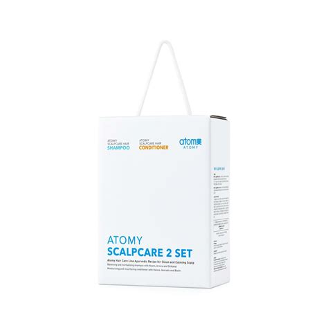 Атоми Набор для ухода за волосами (Atomy Scalp Care Set)