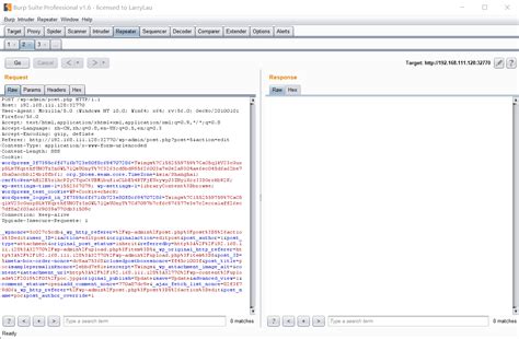 Wordpress RCE CVE 复现 Twings