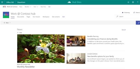 how to create hub sites in sharepoint online