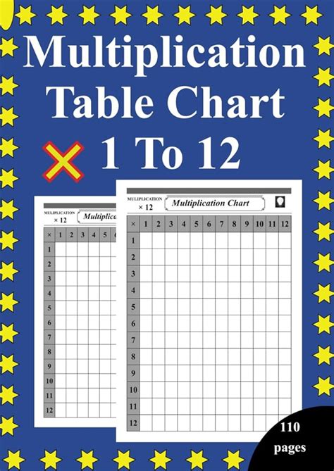 blank two column table chart
