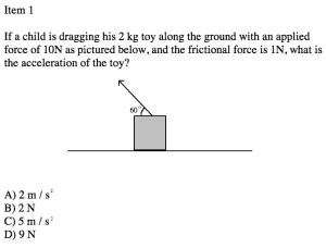 Free MCAT Practice Question Physics Next Step Test Prep