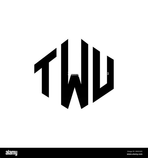 Twu Technology Logo Stock Vector Images Alamy