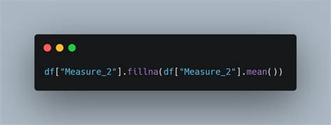 Methods For Handling Missing Values With Python Pandas Towards Data Science
