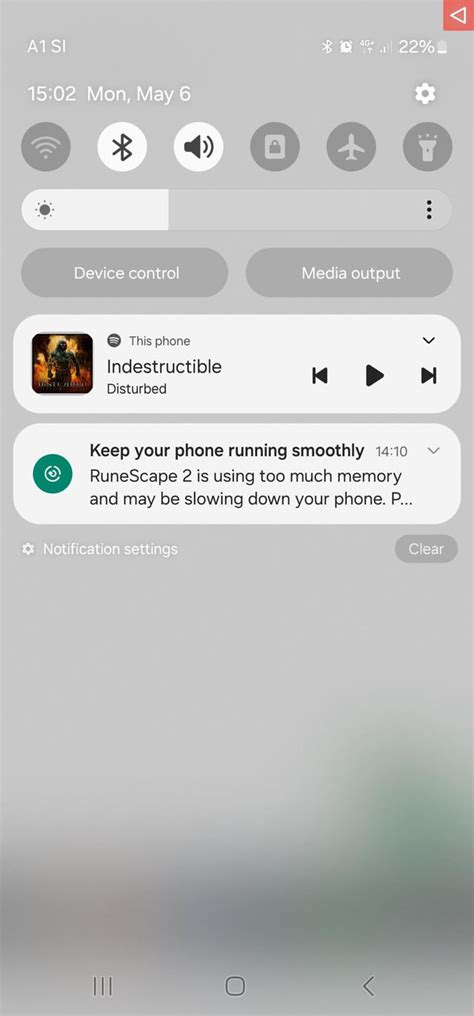 Annoying High Ram Usage Notifications About Apps That Are On Excluded