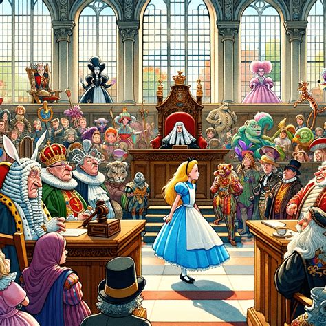 Alice In Wonderland Mini Bedtime Stories