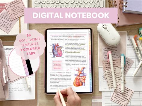 Digital Notebooks Digital Stationery By Madetoplan