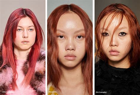Hair Highlight Trends Winter 2022