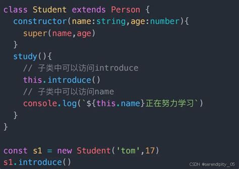 Ts（类 接口 泛型）ts Interface 泛型 Csdn博客