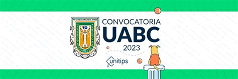 Convocatoria Uabc 2023