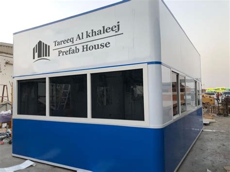 Cladding Security Cabin Cladding Tareeq Al Khaleej