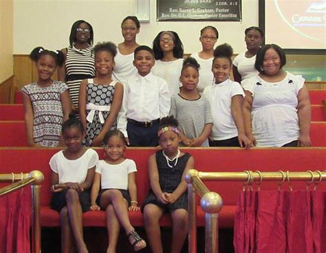 Ministries — Canaan Baptist Church