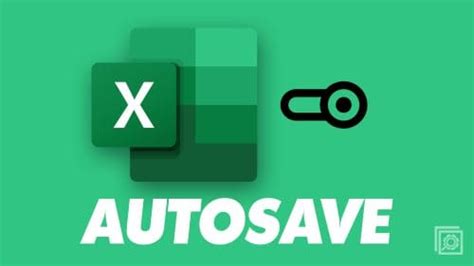 How To Turn On AutoSave In Excel In Easy Ways Technipages