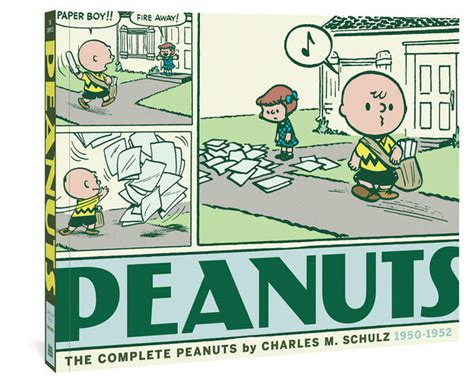 The Complete Peanuts 1950 1952 By Charles M Schultz 22 95