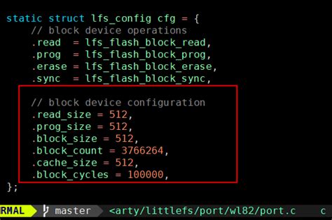 10 6 littlefs — jl project documentation