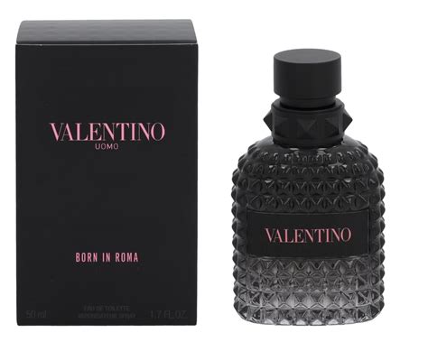 Perfume Valentino Uomo Born In Roma Edt 50 Ml Para Hombre Bodega