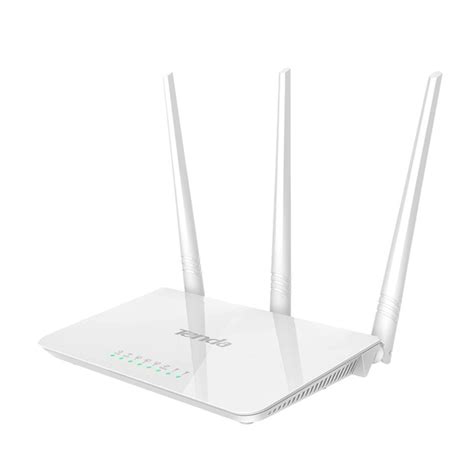 Tenda F Wireless Ghz Mbps Wifi Router With Dbi External Antennas White Alexnld Com
