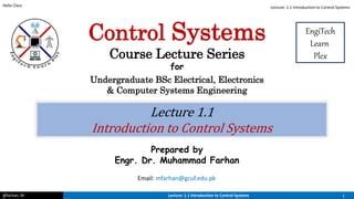 Intro to control system | PPT