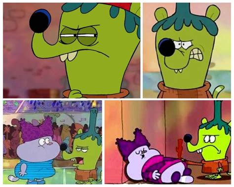 Chowder Characters Meet The Colorful Cast