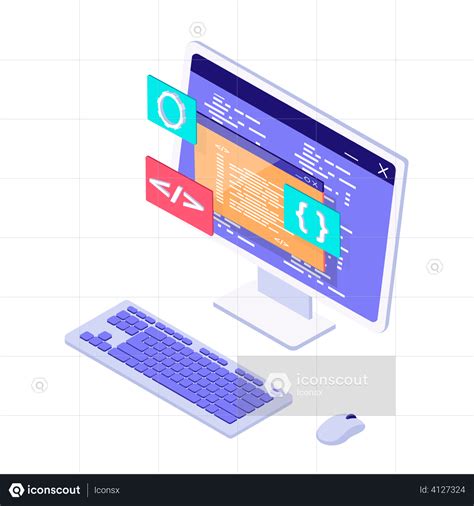 Coding Animation By Iconsx Lottiefiles