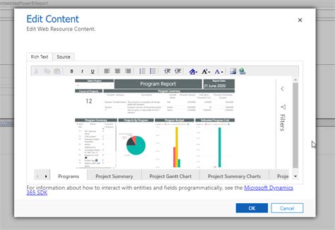 Extending Projectfortheweb Part 10 Ppm Cds Msdyn365 Powerplatform Msproject Powerbi