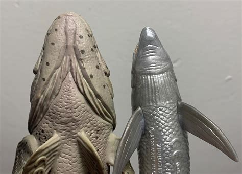 Xiphactinus Model Model Of Xiphactinus Sp Fossil Fish Niobrara