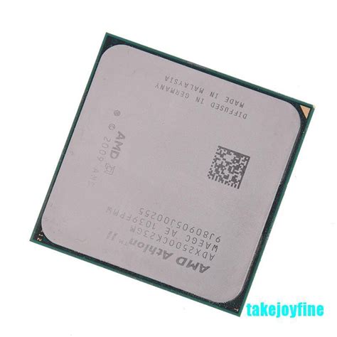 Processador Amd Athlon II X2 250 3 0ghz 2mb Am3 De Cpu Dual Core Shopee Brasil