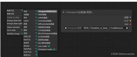 AI绘画利用ComfyUI进行文生图操作的完整指南 comfyui生成的图片在哪个文件夹 CSDN博客