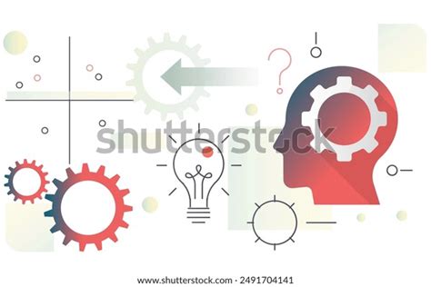Design Thinking Process Using Context Observation Stock Vector Royalty Free 2491704141