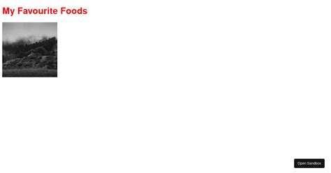 Jsx Attributes And Styling Codesandbox