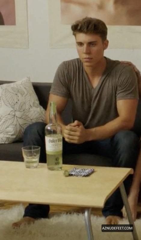 Nolan Gerard Funk Feet Aznudefeet Men