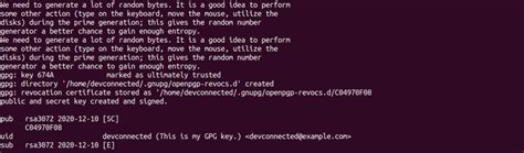 How To Encrypt File On Linux Devconnected