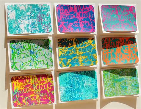 Stencilgirl Talk Scribble Scratch Handwriting Notes
