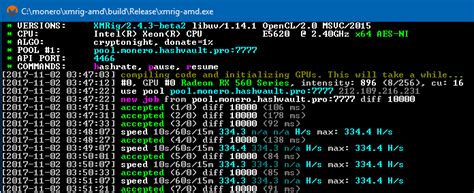 github xmrrig xmr stak