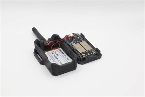 The Rook Heltec Tracker Meshtastic Case Layerfabuk