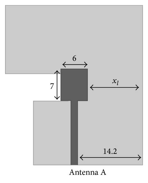 Design Solutions Adopted To Excite The Patch Antenna Download Scientific Diagram