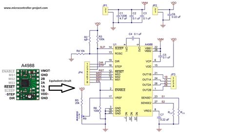 Stepper Motor Control Using 8051 Microcontroller Circuit Diagram