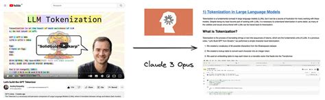 using claude 3 to transform a video tutorial into a blog post by yann