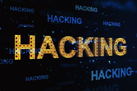 Premium Photo Cyber Attack And Hacking Concept With Perspective View