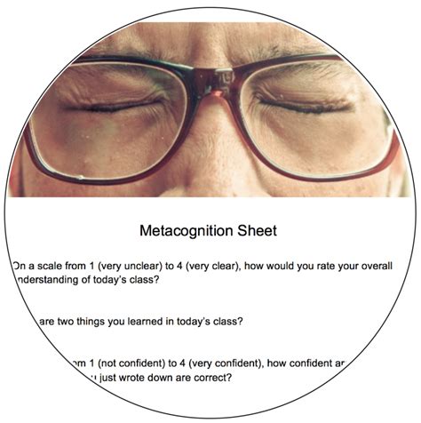 Download Our Metacognition Template And Share Our Research Snapshot Retrieval Practice